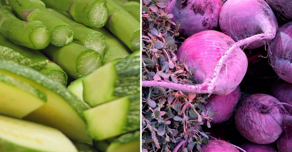 Aprende a diferenciar las propiedades de los vegetales según su color 🏰 ...