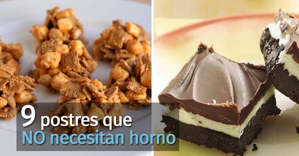 9 deliciosos postres que son muy fáciles de hacer y no necesitan horno ...