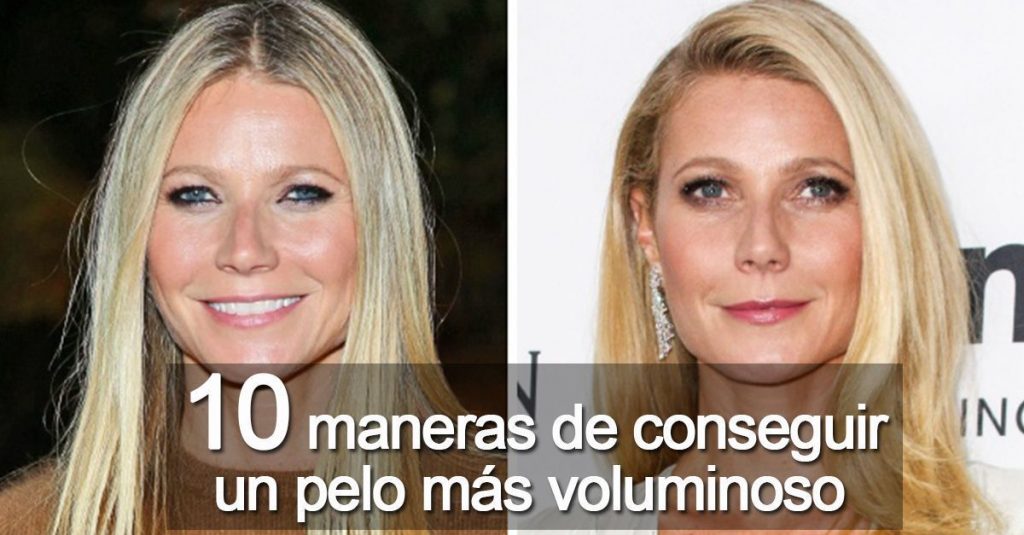 10 maneras de conseguir mayor volumen en el pelo 🏰 | Casas Increíbles