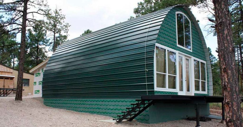 Estas Cabañas Se Montan En Dos Días Y Puedes Conseguirlas Desde 1000 Euros Casas Increíbles 