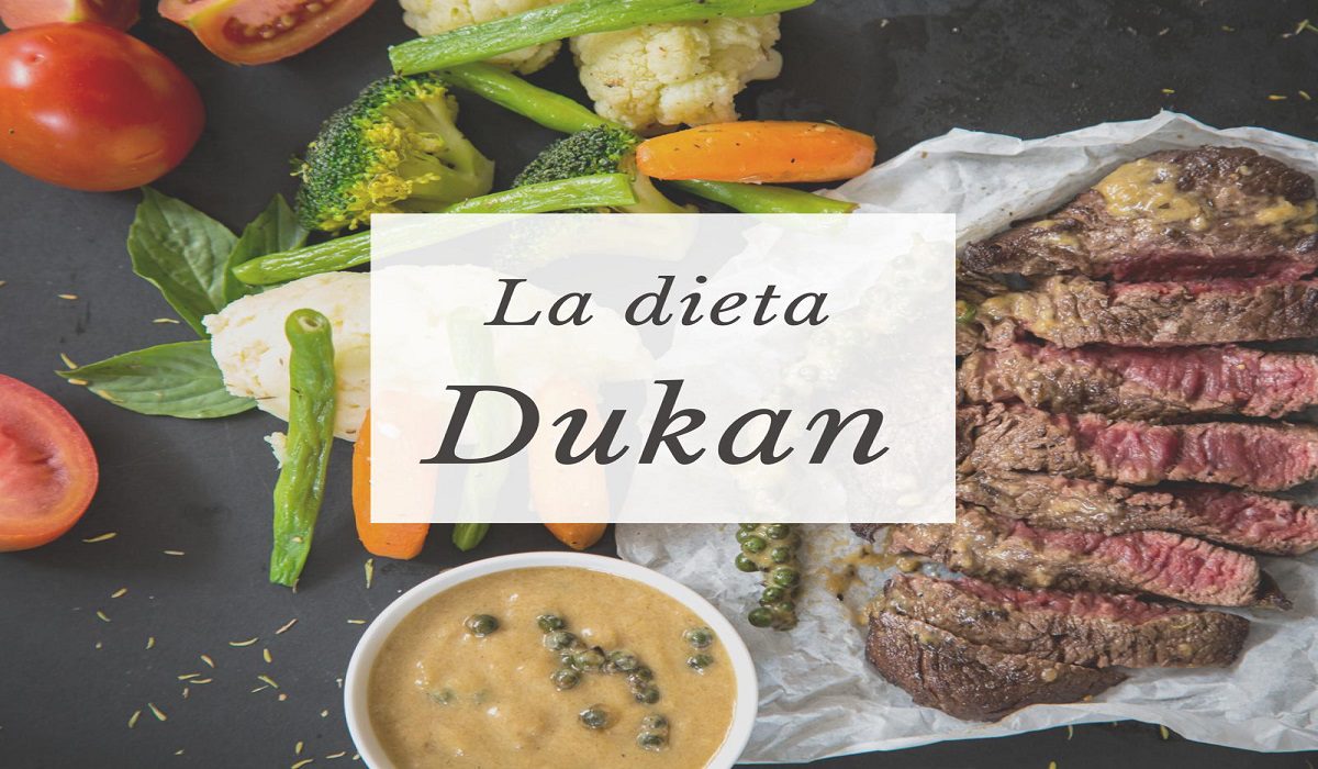 Que es la dieta dukan - Paso a paso cómo implementarla 🏰