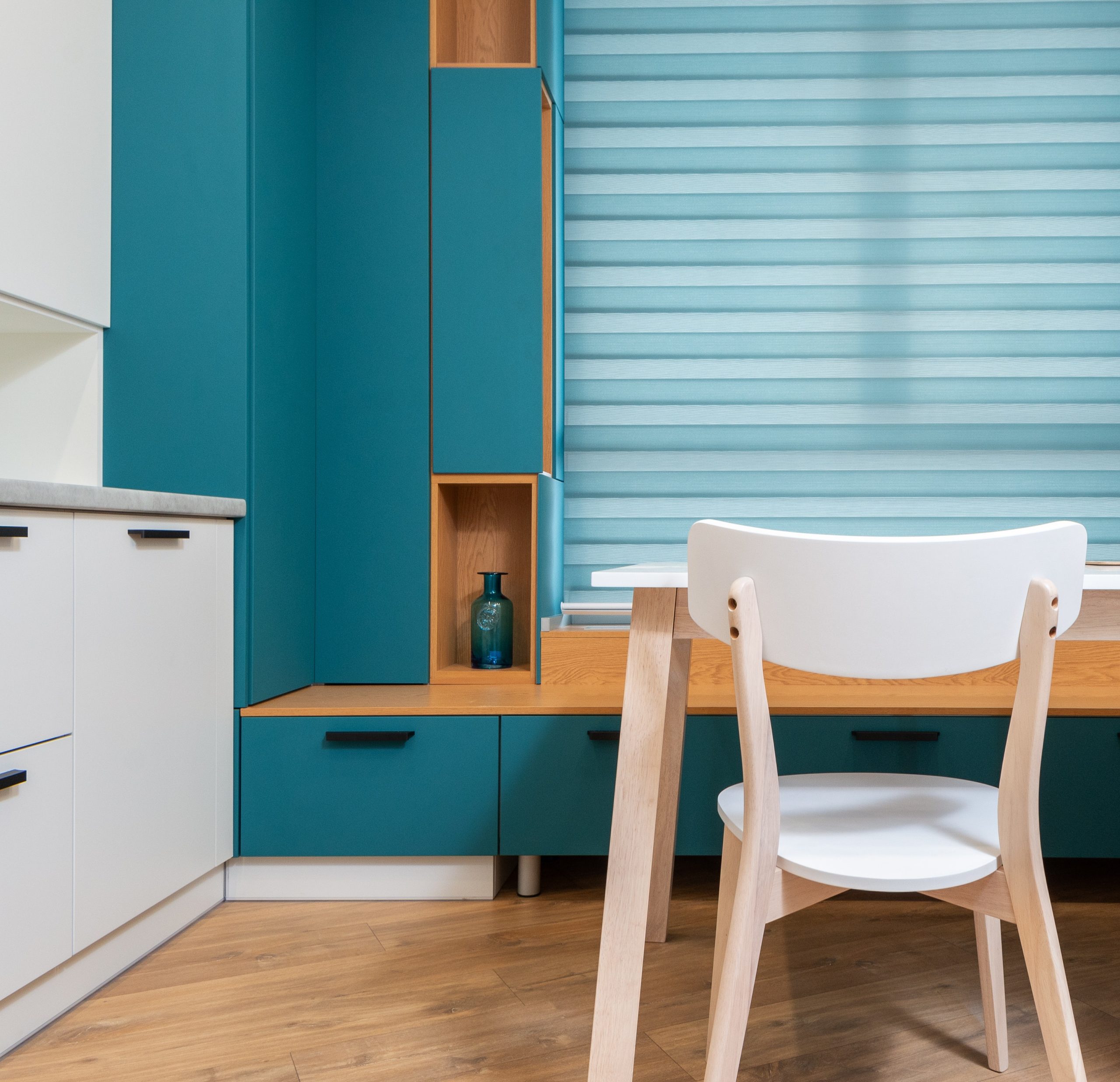 Estores para salón o comedor 🏰 | Casas Increíbles